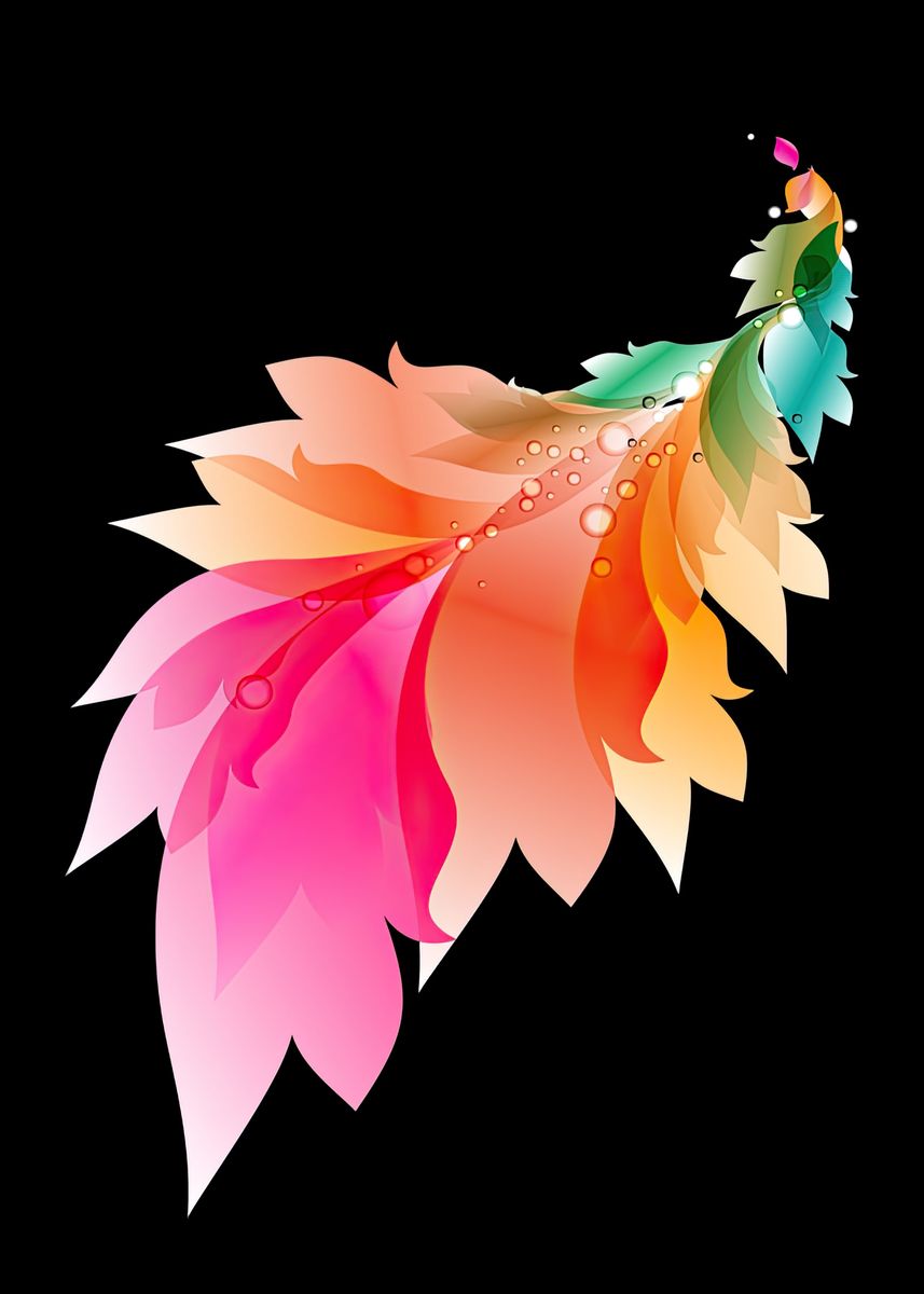 'PHOENIX ART ' Poster, picture, metal print, paint by Liam Design ...