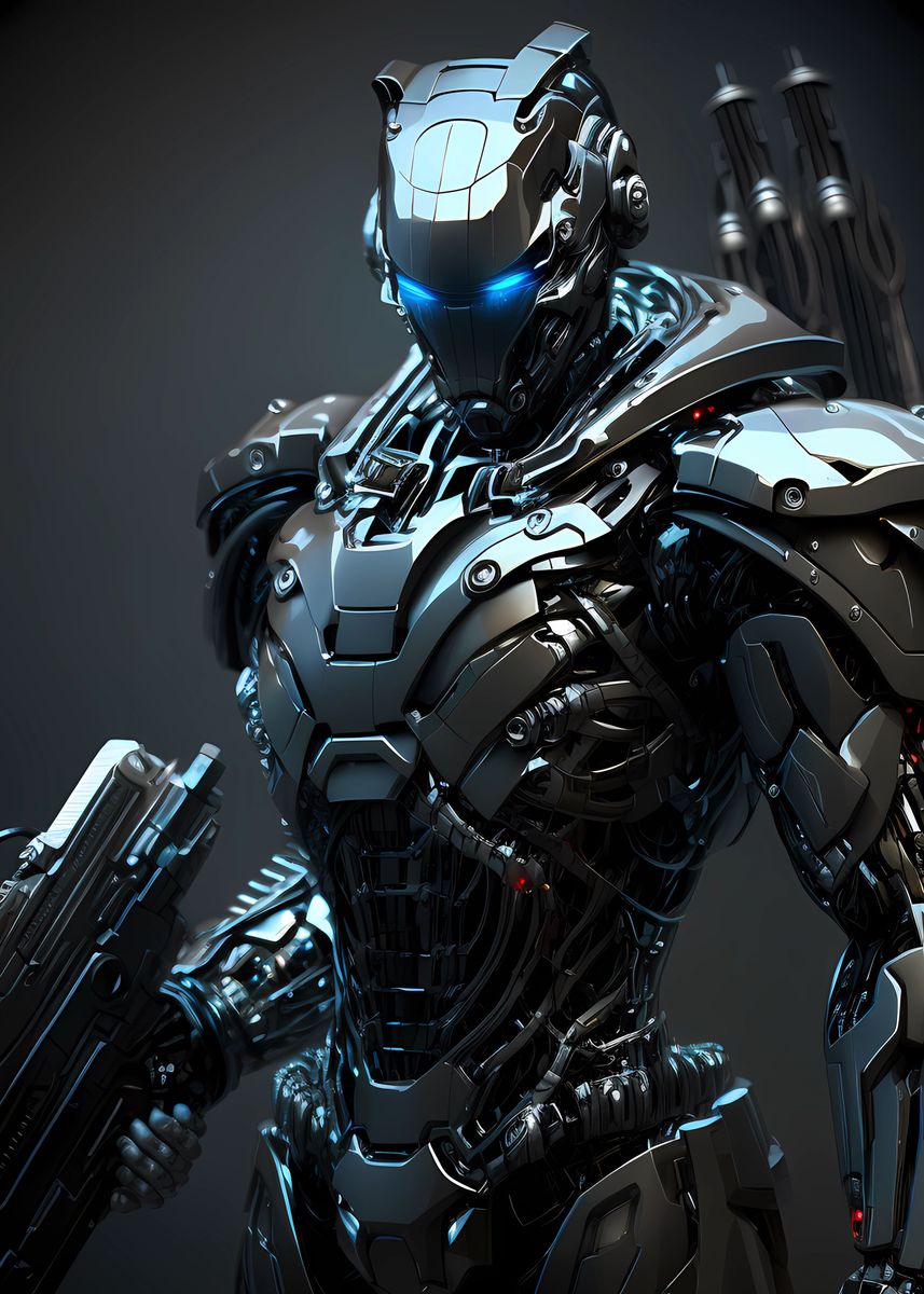 'Invincible' Poster, picture, metal print, paint by Oleksandr Kovalov ...