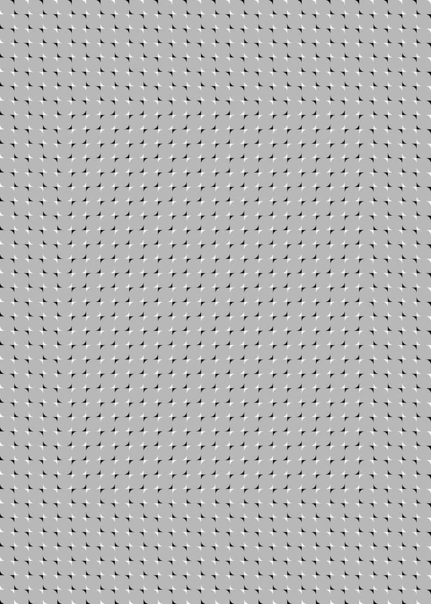 'Motion Moving Art Illusion' Poster by HOLOSOMNIA | Displate