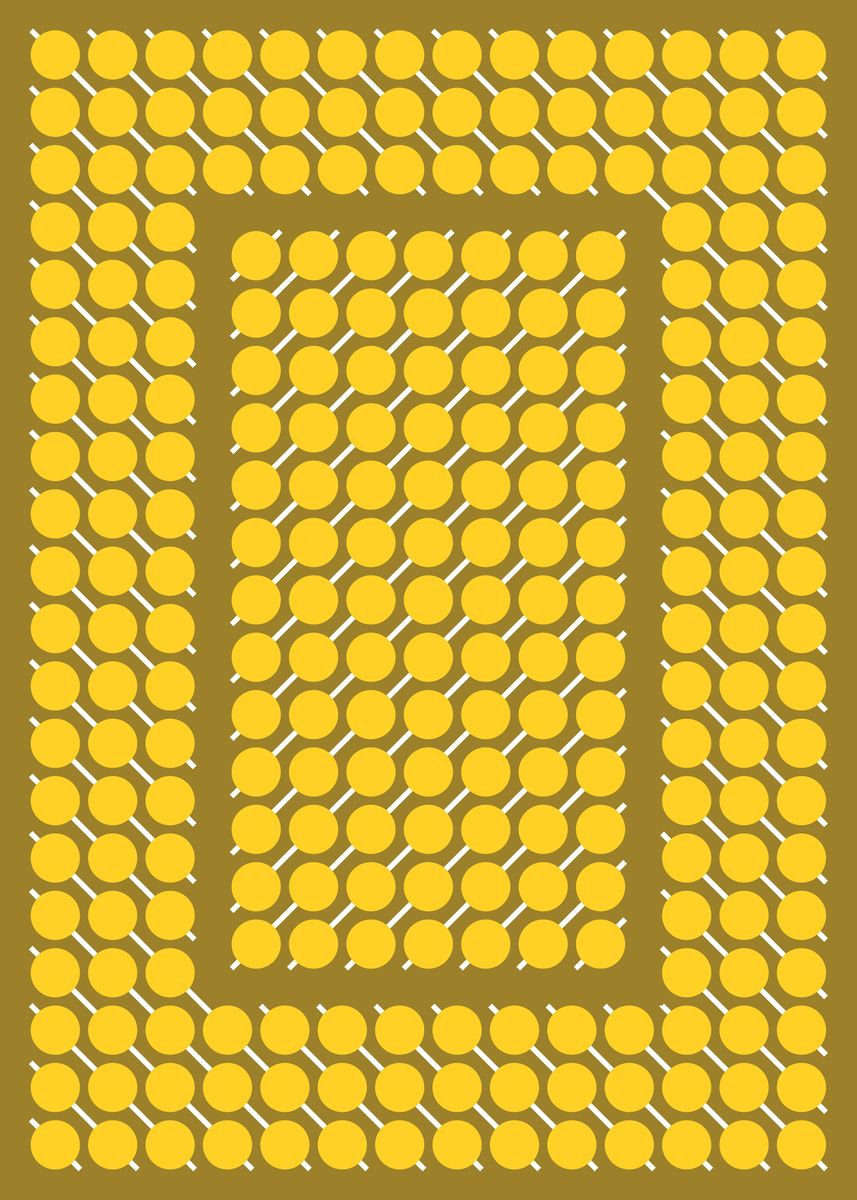 'Motion Moving Art Illusion' Poster by HOLOSOMNIA | Displate