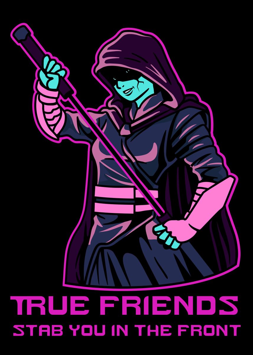 'Funny RPG Gaming Art' Poster, picture, metal print, paint by Mircea ...