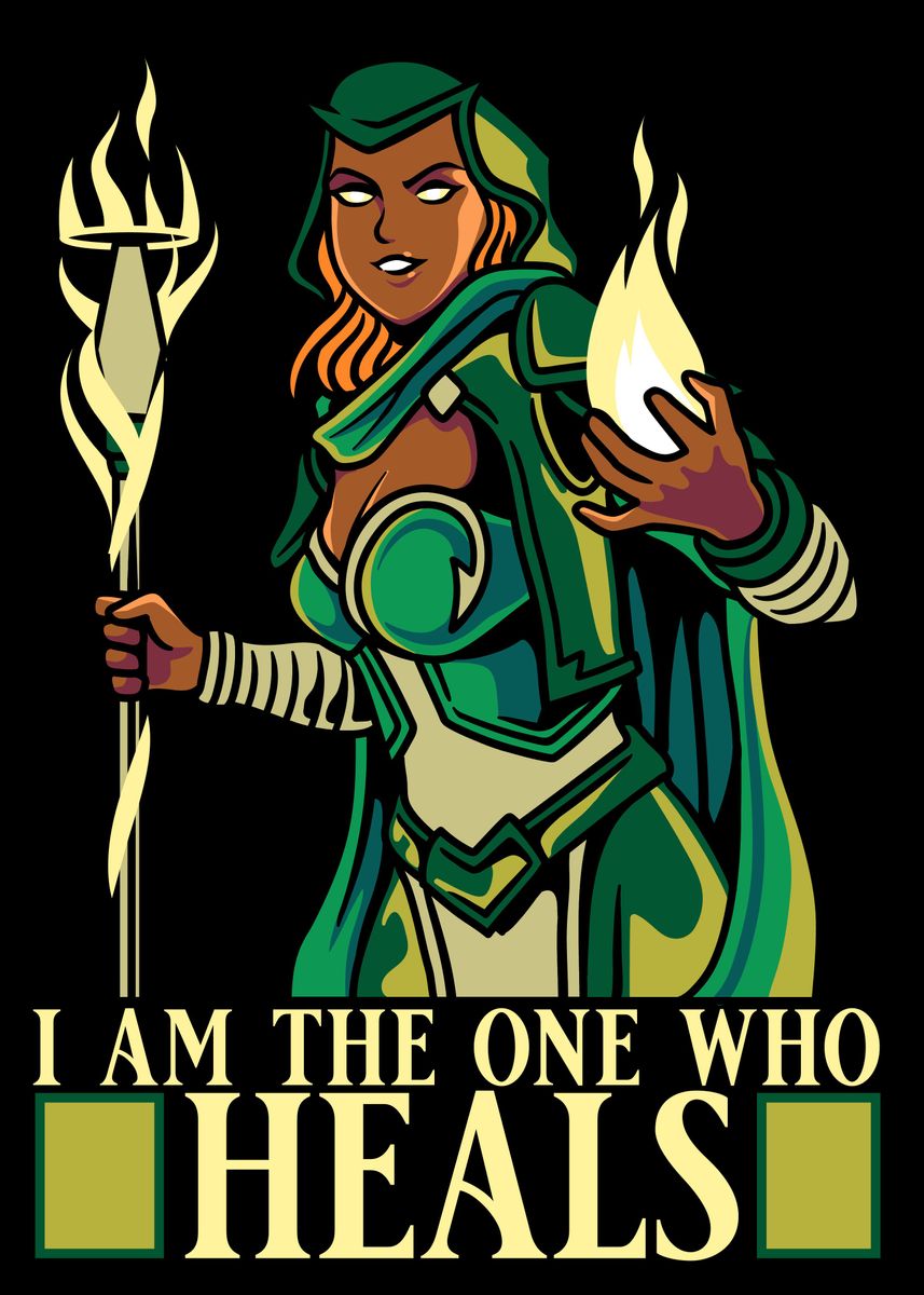 'Funny RPG Gaming Art' Poster, picture, metal print, paint by Mircea ...