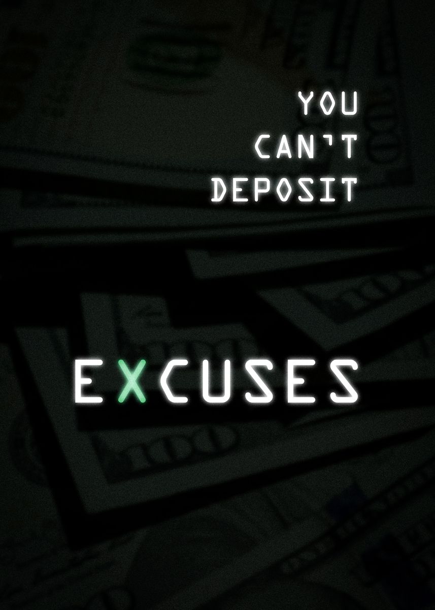 'Work Hard Get Money' Poster, picture, metal print, paint by f0rest ...