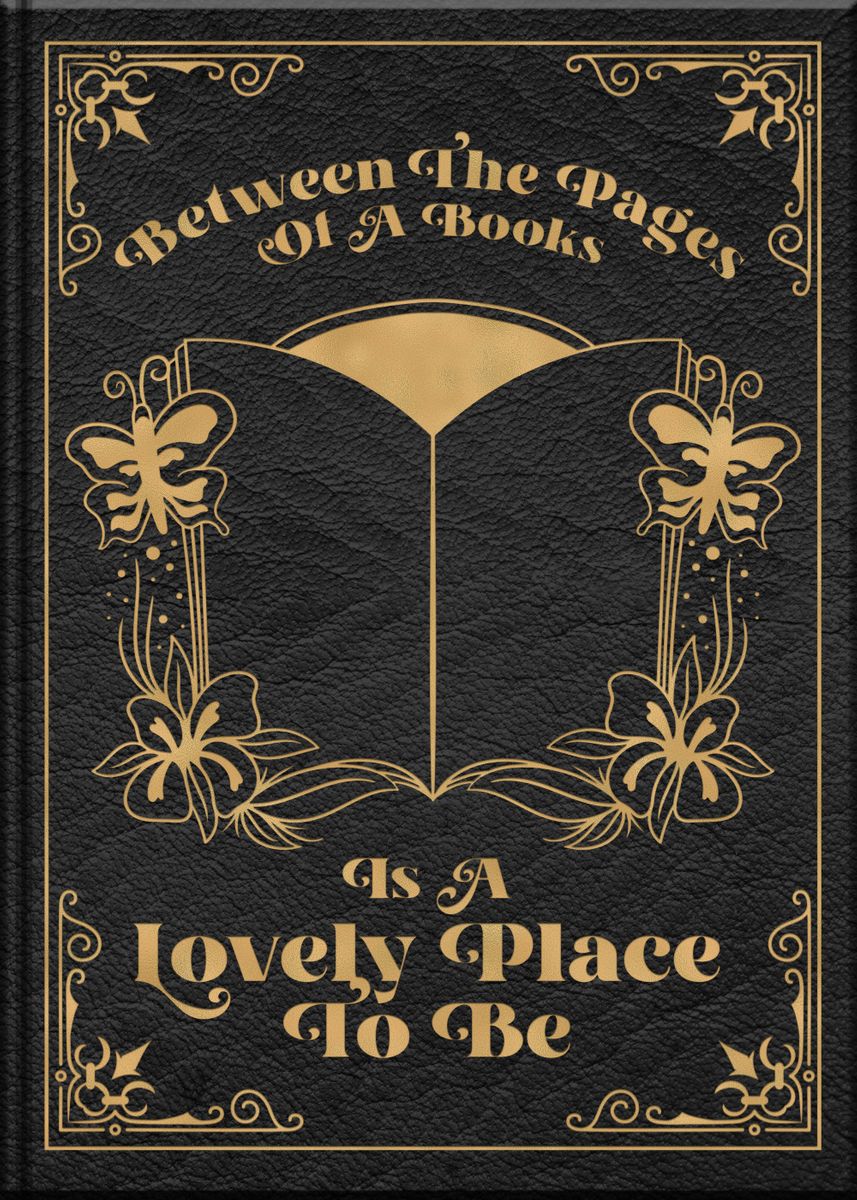 'Between The Pages Of Book' Poster by XandYart | Displate