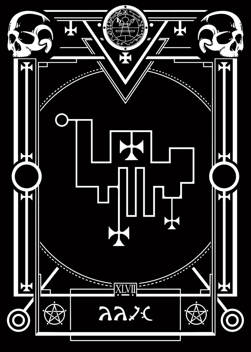 'Vual' Poster, picture, metal print, paint by Geometrical Helianthus ...