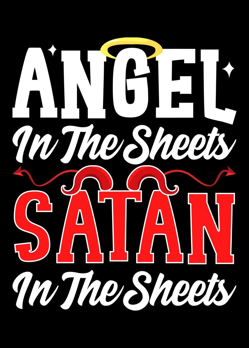 'Funny Satanism' Poster, picture, metal print, paint by AestheticAlex ...