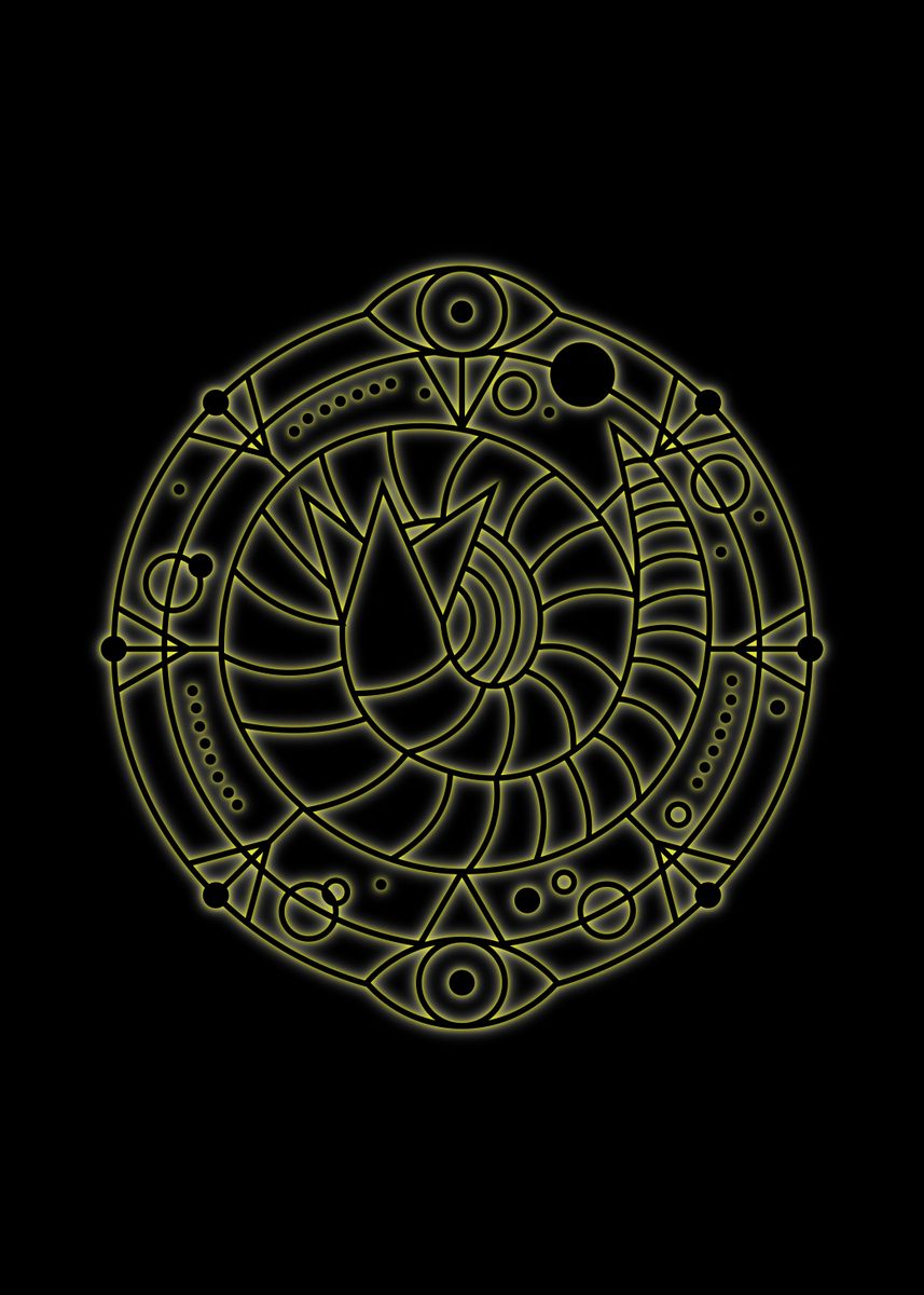 'giant worm' Poster, picture, metal print, paint by Denise Zendejas ...