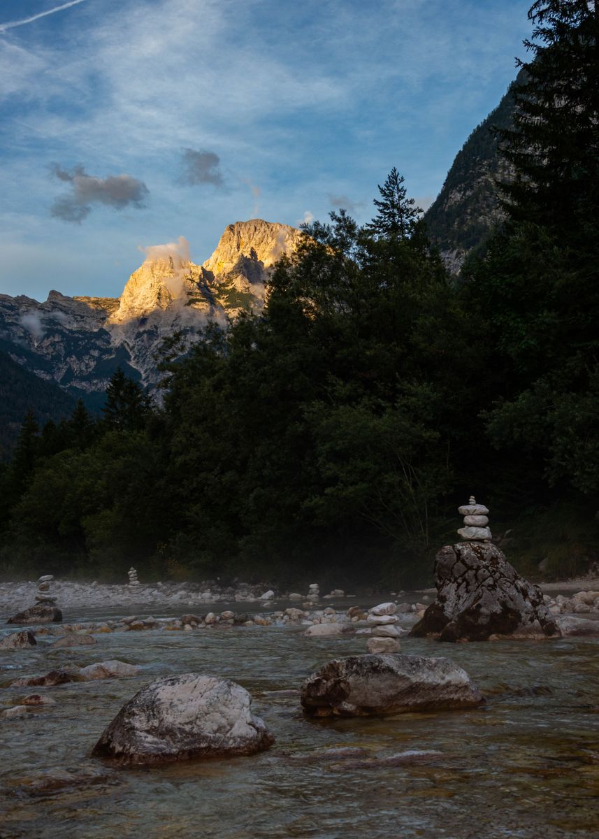 'Slovenia Triglav' Poster, picture, metal print, paint by Ged Aie ...