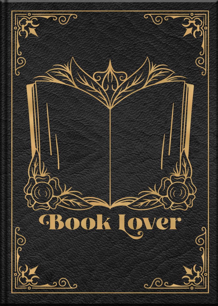 'Book Lover' Poster, picture, metal print, paint by XandYart | Displate