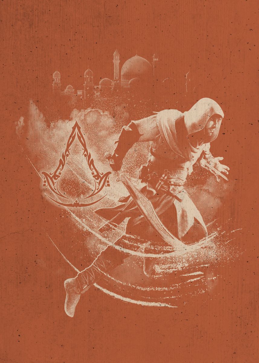 'Chasing the Faith' Poster, picture, metal print, paint by Assassin's ...