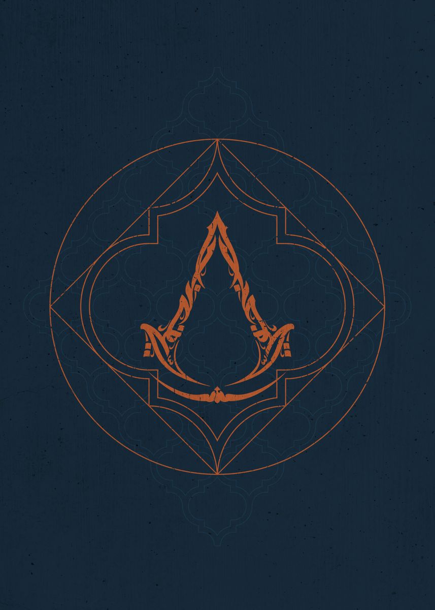 'AC Mirage Logo' Poster, picture, metal print, paint by Assassin's ...