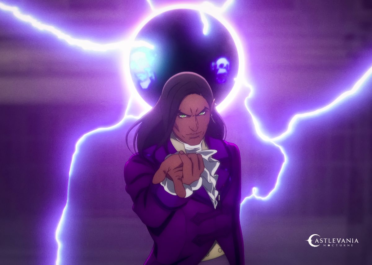 'Stills Horizontal' Poster by Castlevania | Displate