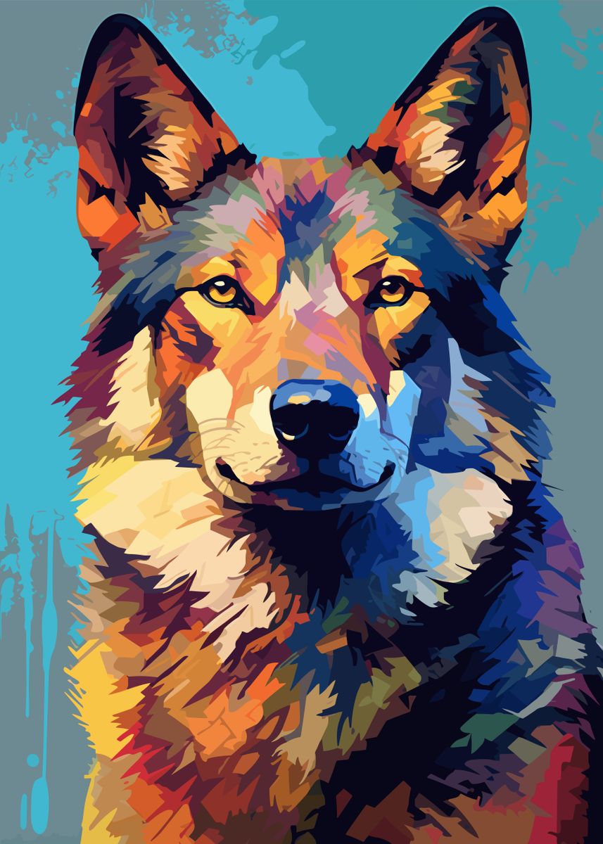 'Animal Pop Art' Poster by Qreative | Displate