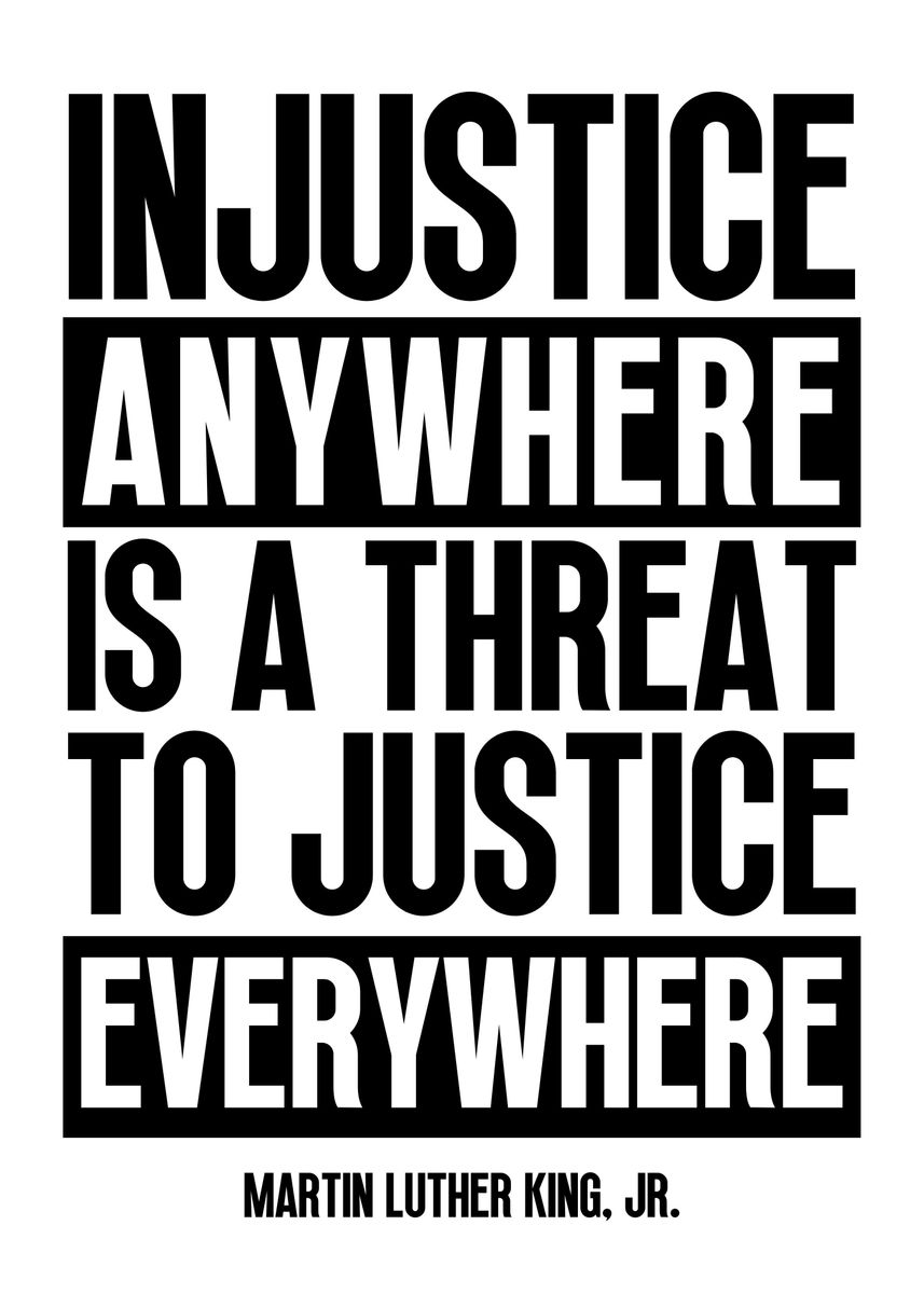 'Martin Luther King Jr' Poster by Yess | Displate