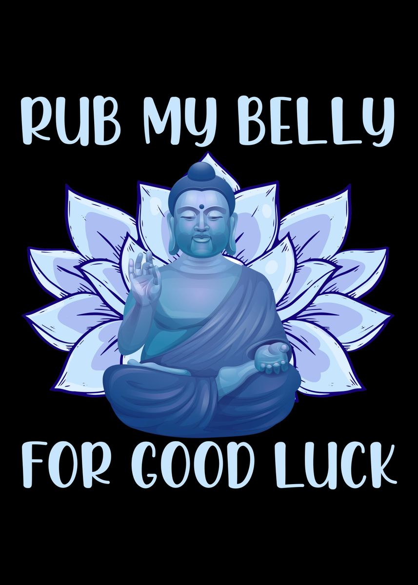 'Buddha Buddhism Buddhist' Poster, picture, metal print, paint by AestheticAlex | Displate