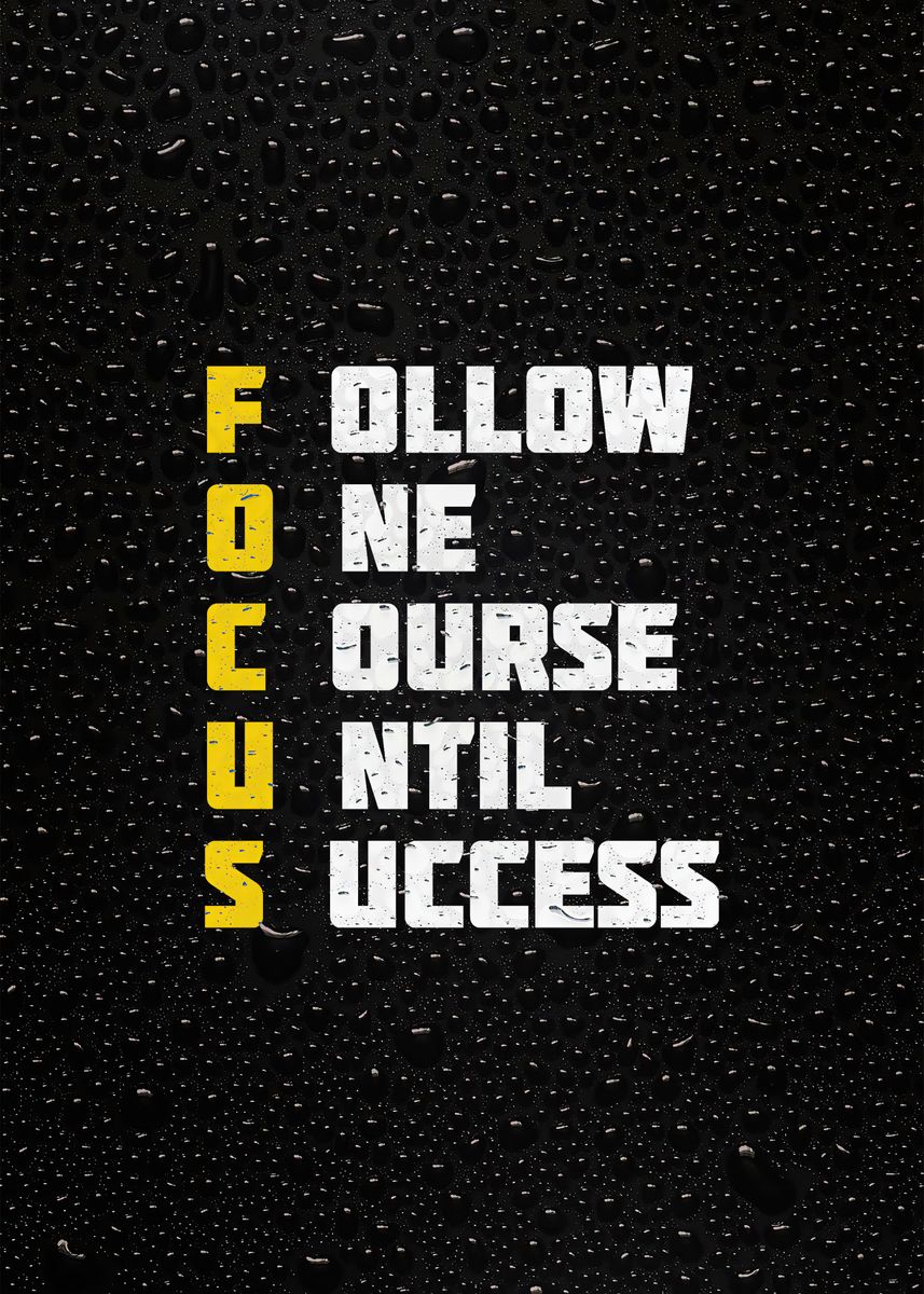 'Yellow' Poster, picture, metal print, paint by Aaron Elmer | Displate