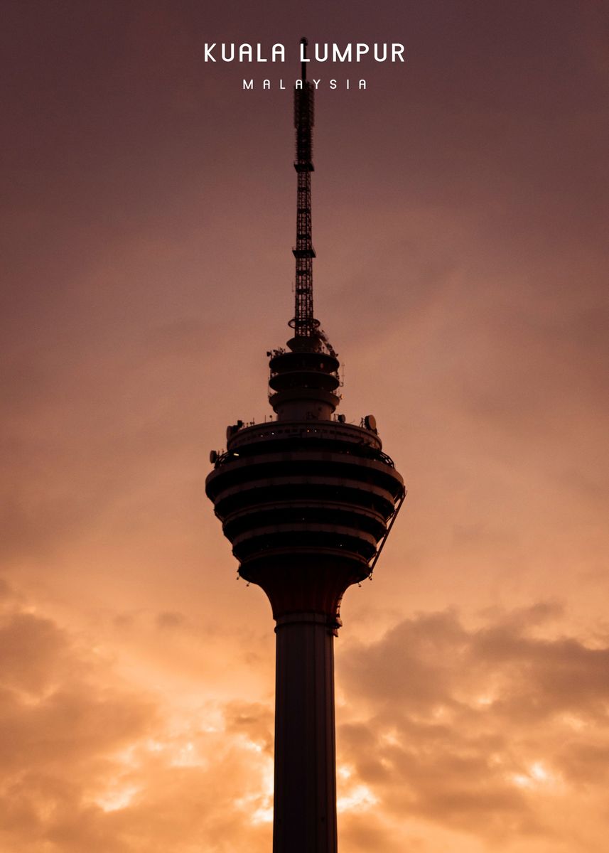 'Kuala Lumpur ' Poster, picture, metal print, paint by Travel Addict ...