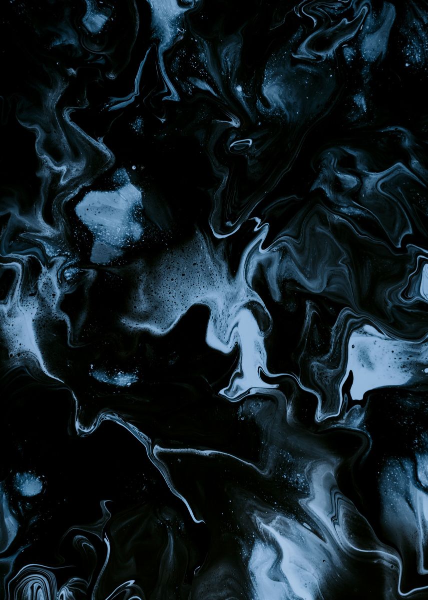 'Oil Color Splash Abstract' Poster, picture, metal print, paint by ...