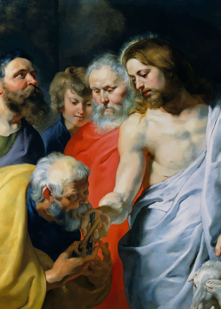 'Peter Paul Rubens' Poster, picture, metal print, paint by ArtGallery ...