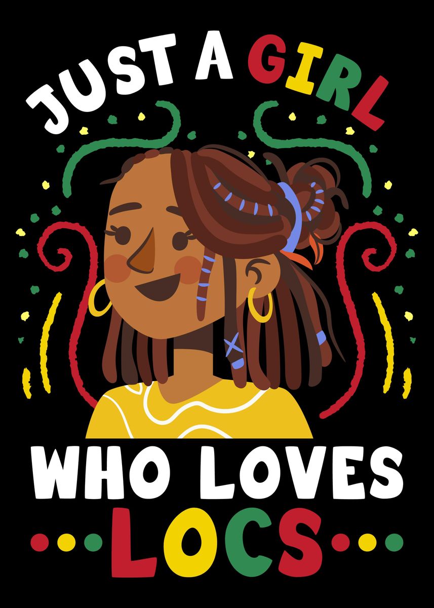 'Dreadlocks Rasta Rastafari' Poster, picture, metal print, paint by ...