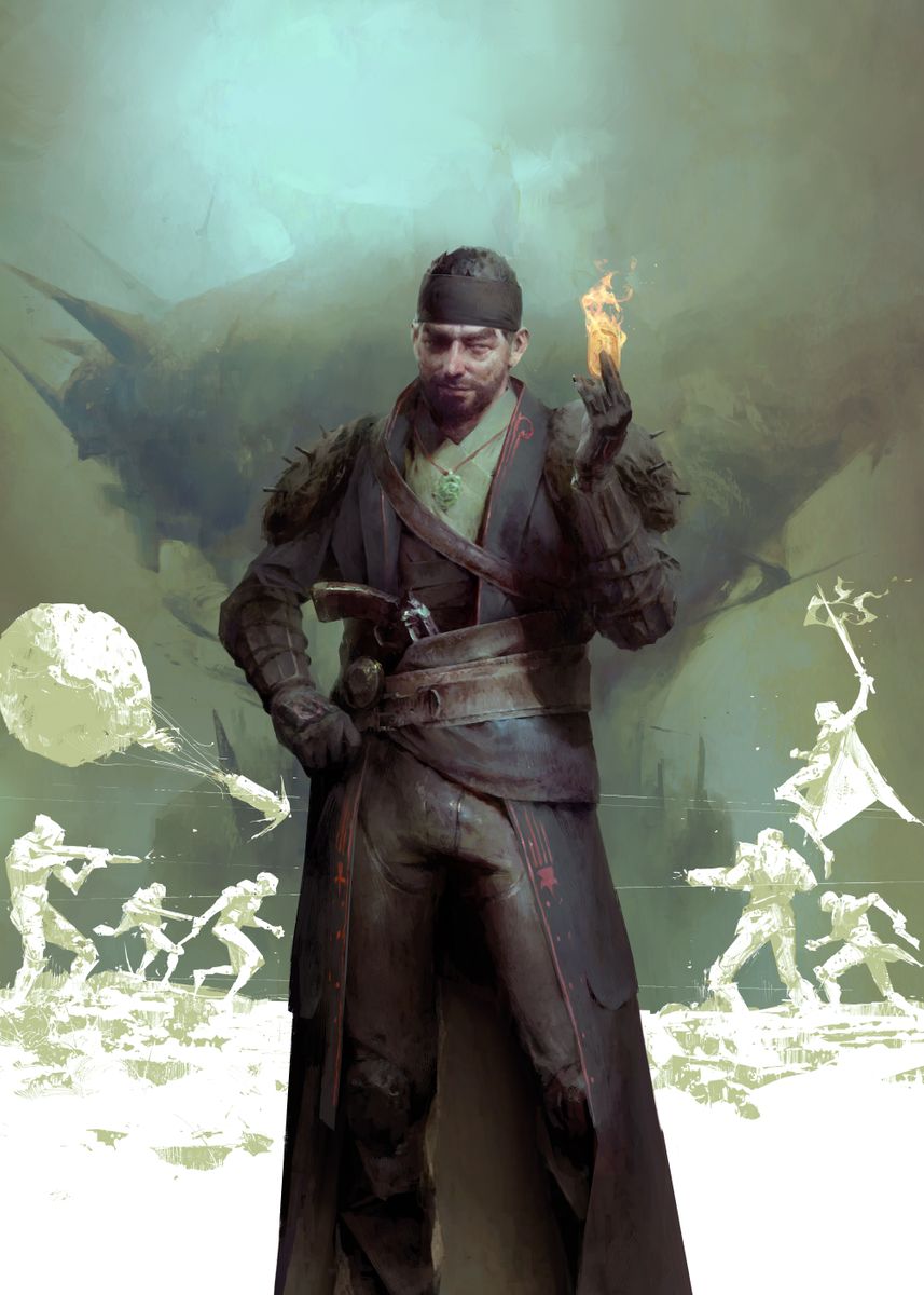 'Season of the Drifter' Poster, picture, metal print, paint by Destiny ...