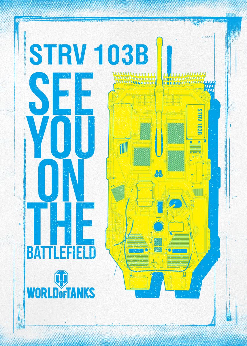 'RANGER' Poster, picture, metal print, paint by World of Tanks | Displate