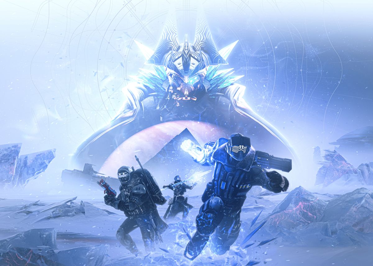 'Beyond Light' Poster by Destiny Game | Displate