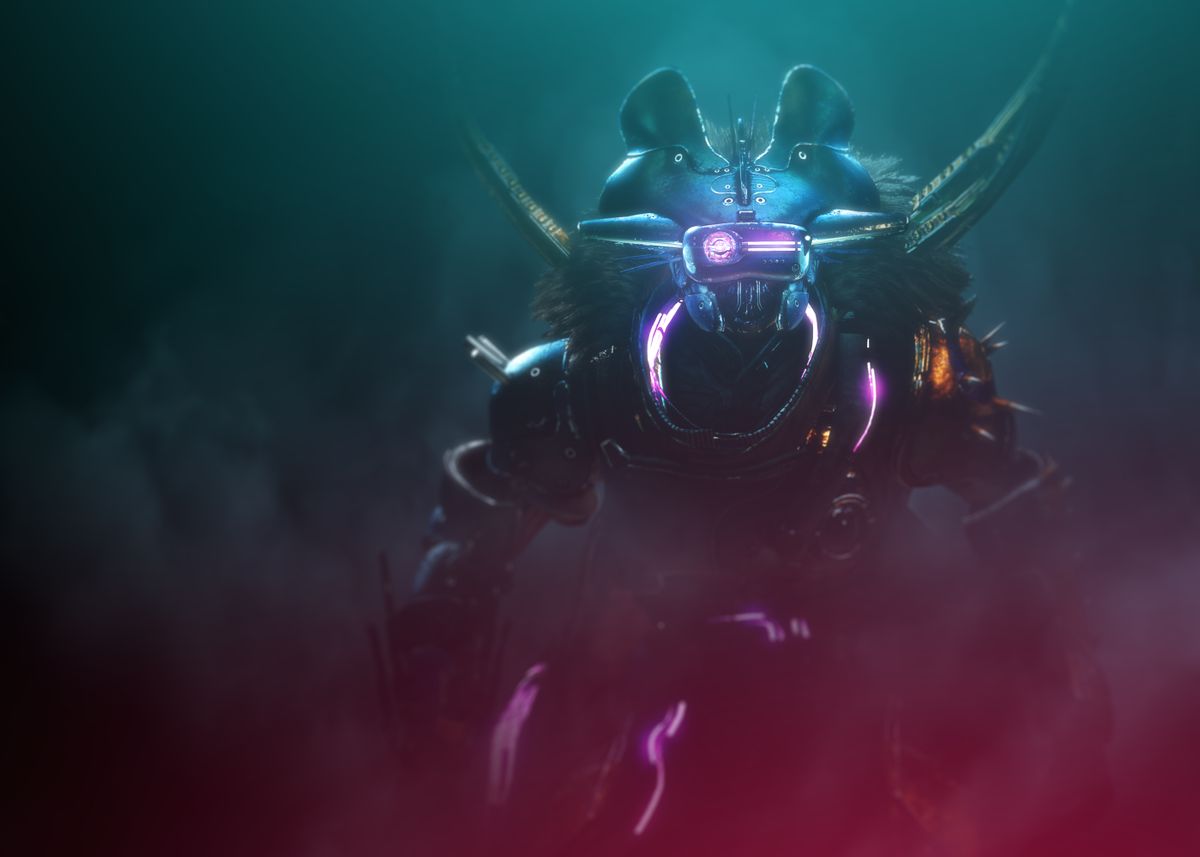 'Mithrax, Kell of Light' Poster by Destiny Game | Displate