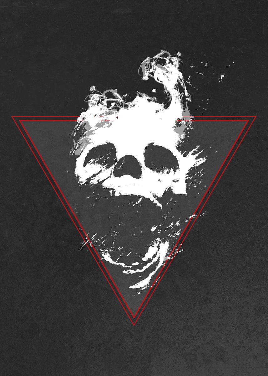 'Restricted Zone' Poster, picture, metal print, paint by Destiny Game ...