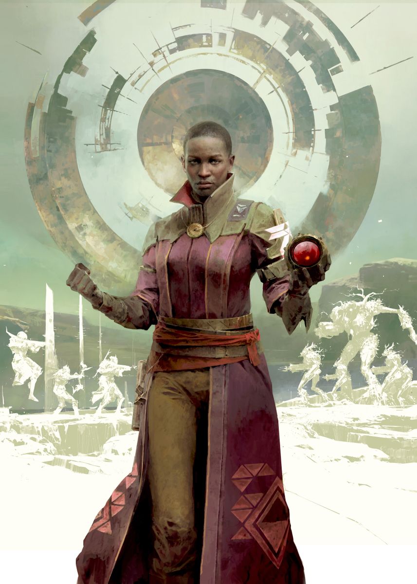 'Season of the Undying' Poster, picture, metal print, paint by Destiny ...