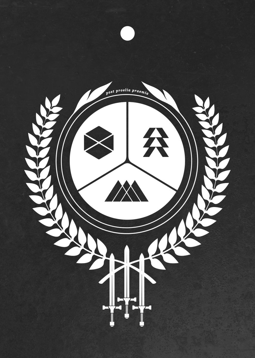 'Guardian Insignia' Poster, picture, metal print, paint by Destiny Game ...