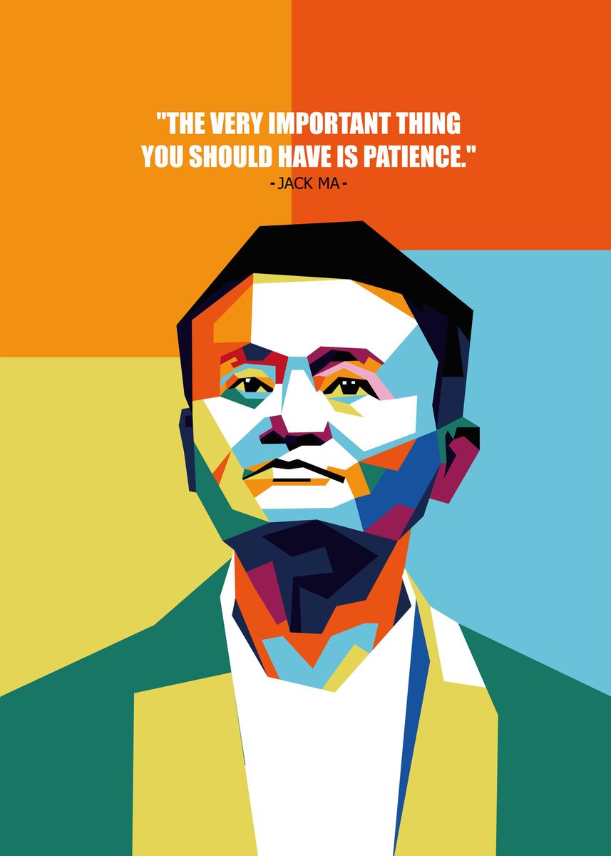 'patience' Poster by Ratna Mutia Dewi | Displate