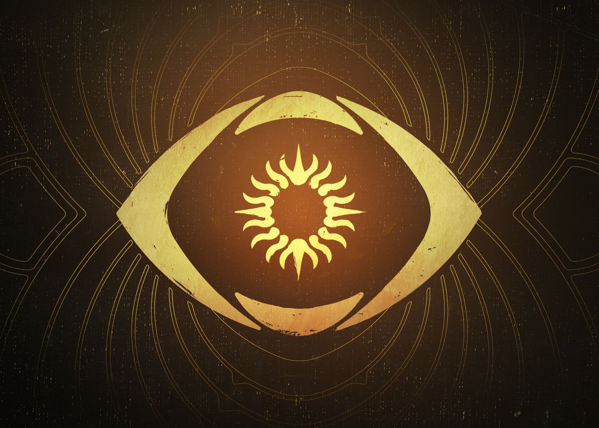 'Osiris Eye' Poster by Destiny Game | Displate