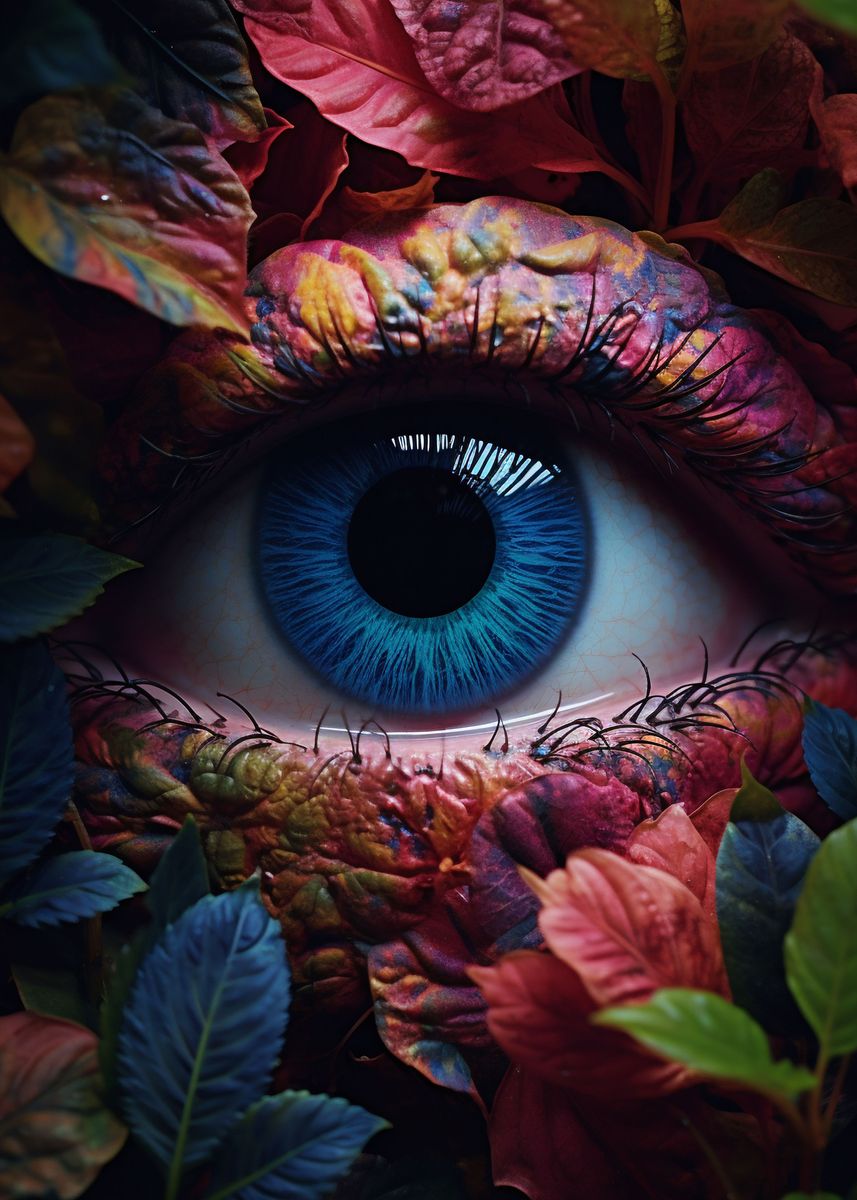 'Starring' Poster, picture, metal print, paint by Absuro Designs | Displate