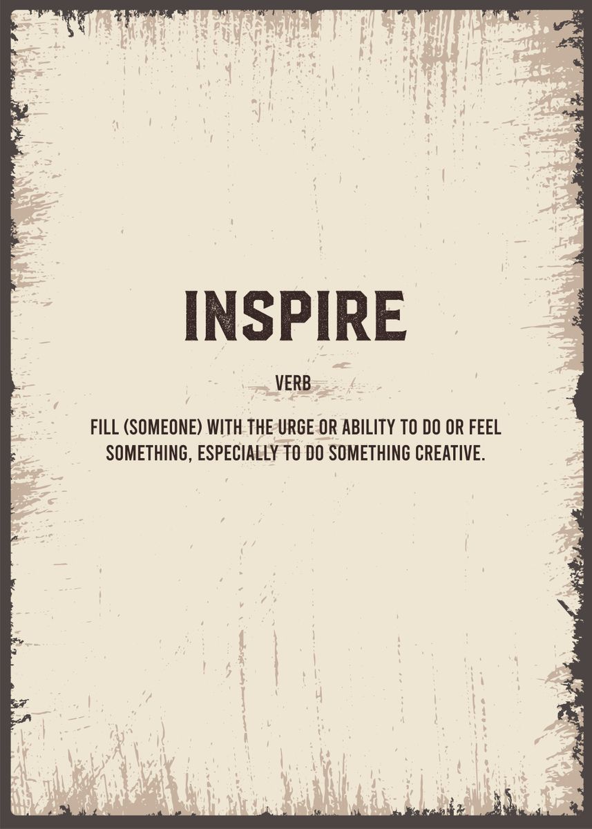 'motivational definition ' Poster, picture, metal print, paint by ...