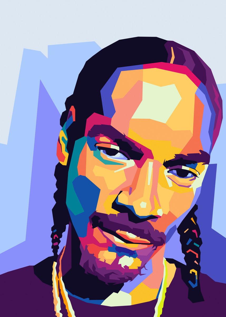 'Snop dog' Poster, picture, metal print, paint by Ferdinand | Displate