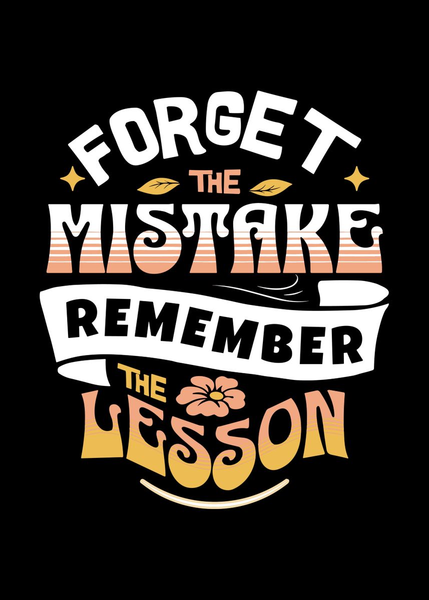 'Remember The Lesson' Poster, picture, metal print, paint by Wyld Tribe ...