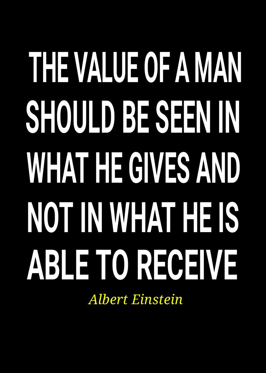 'Quotes and Text Art' Poster, picture, metal print, paint by Ahmad ...