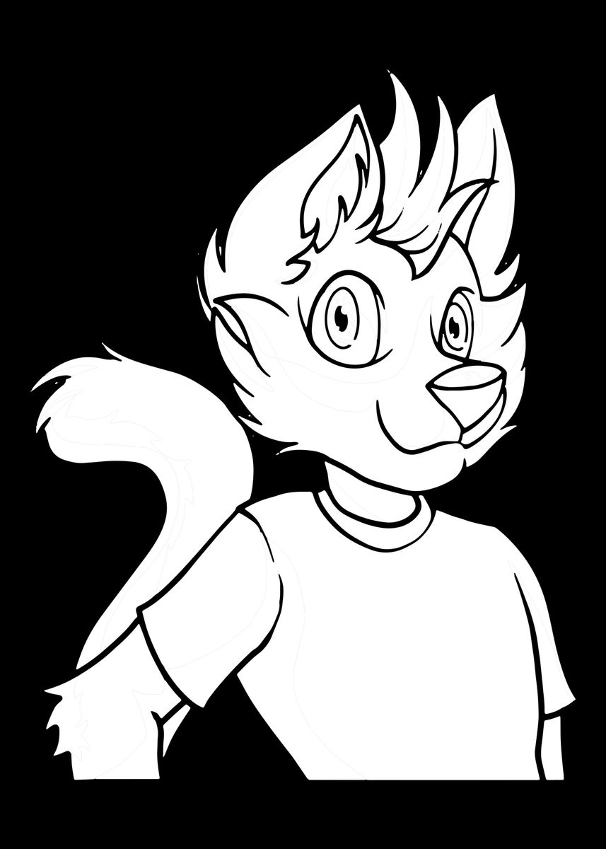 'Furry Fandom Fox' Poster, picture, metal print, paint by BobbyBubble ...