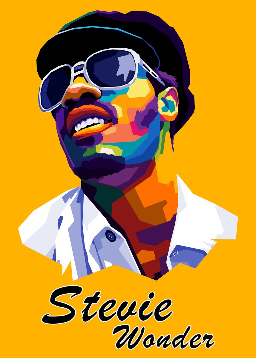 'Musician Legend Pop Art' Poster, picture, metal print, paint by ...