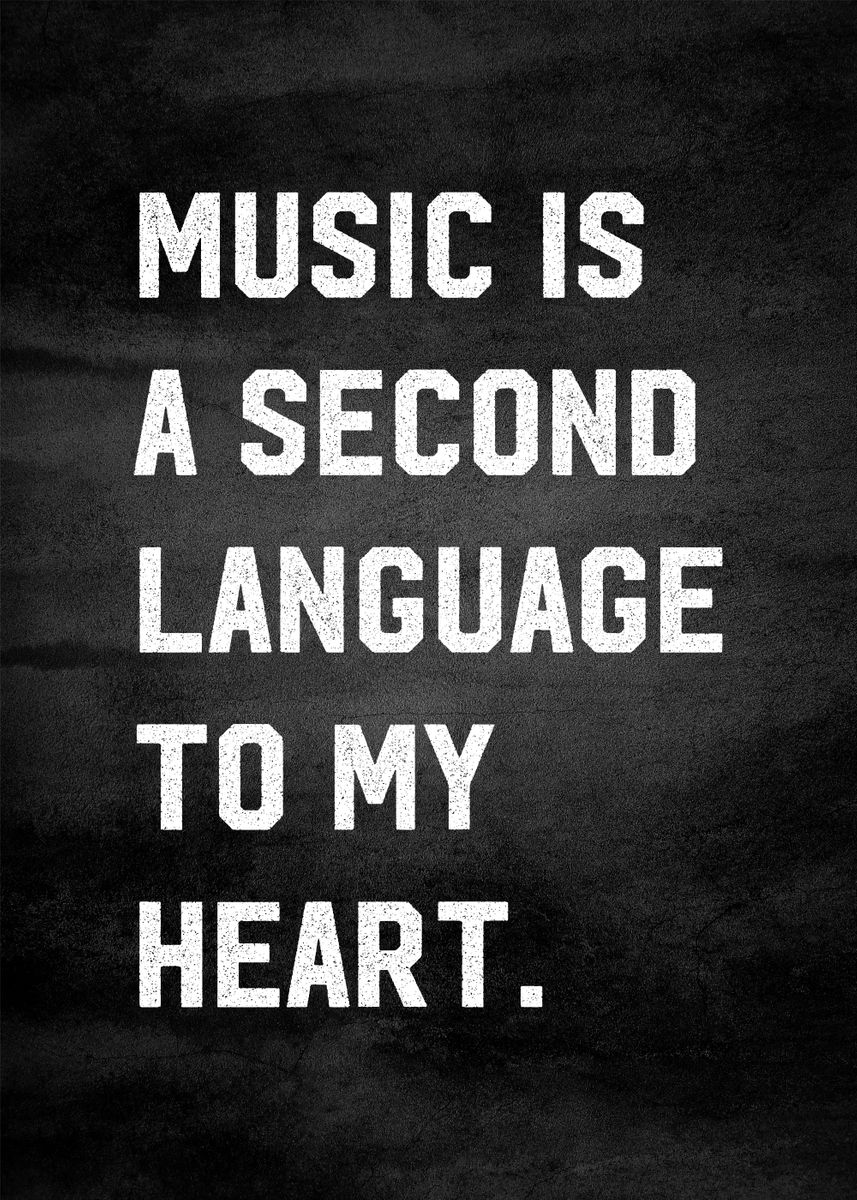 'inspirational music quotes' Poster by Bestselling Music Posters | Displate