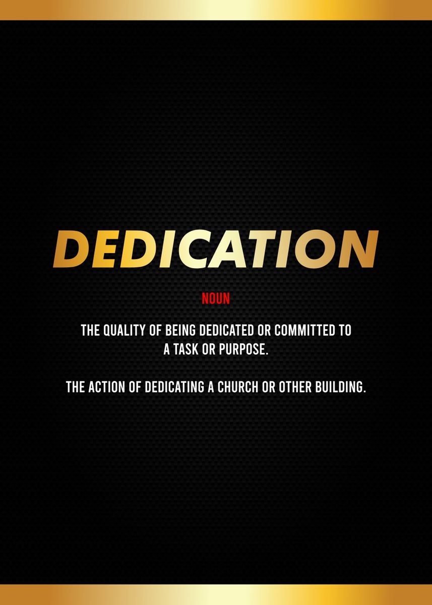 'definition quote poster' Poster, picture, metal print, paint by Most ...