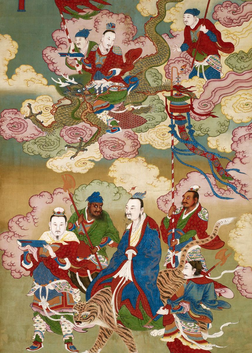 'Numinous treasure ' Poster, picture, metal print, paint by Stephen ...