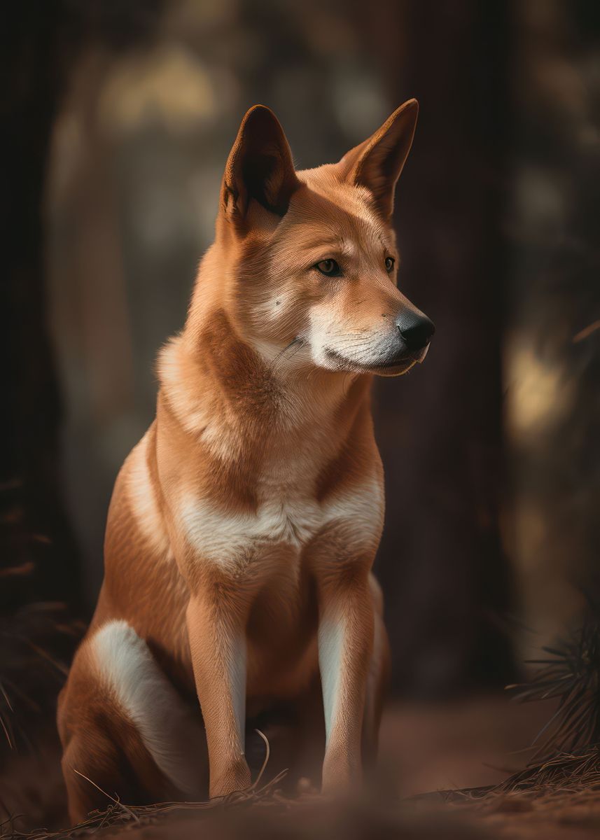 'Wild Dingo' Poster, picture, metal print, paint by Zooscape Wildlife ...