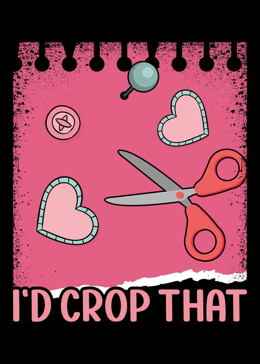 'Scrapbooking Scrapbooker' Poster, picture, metal print, paint by ...