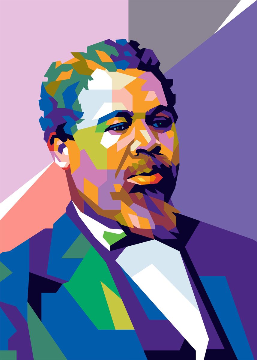 'Robert Smalls' Poster by Ananda Praj | Displate