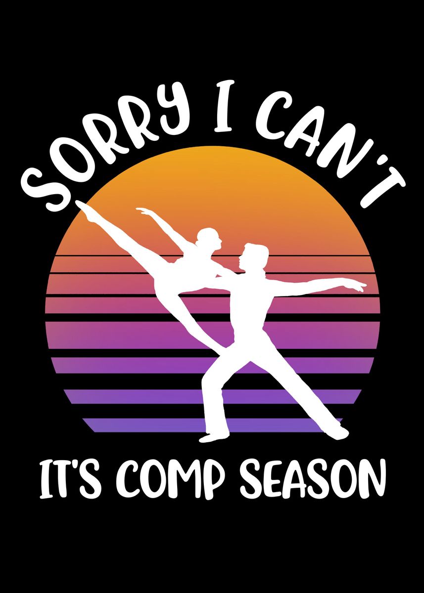 'Comp Season' Poster, picture, metal print, paint by CatRobot | Displate