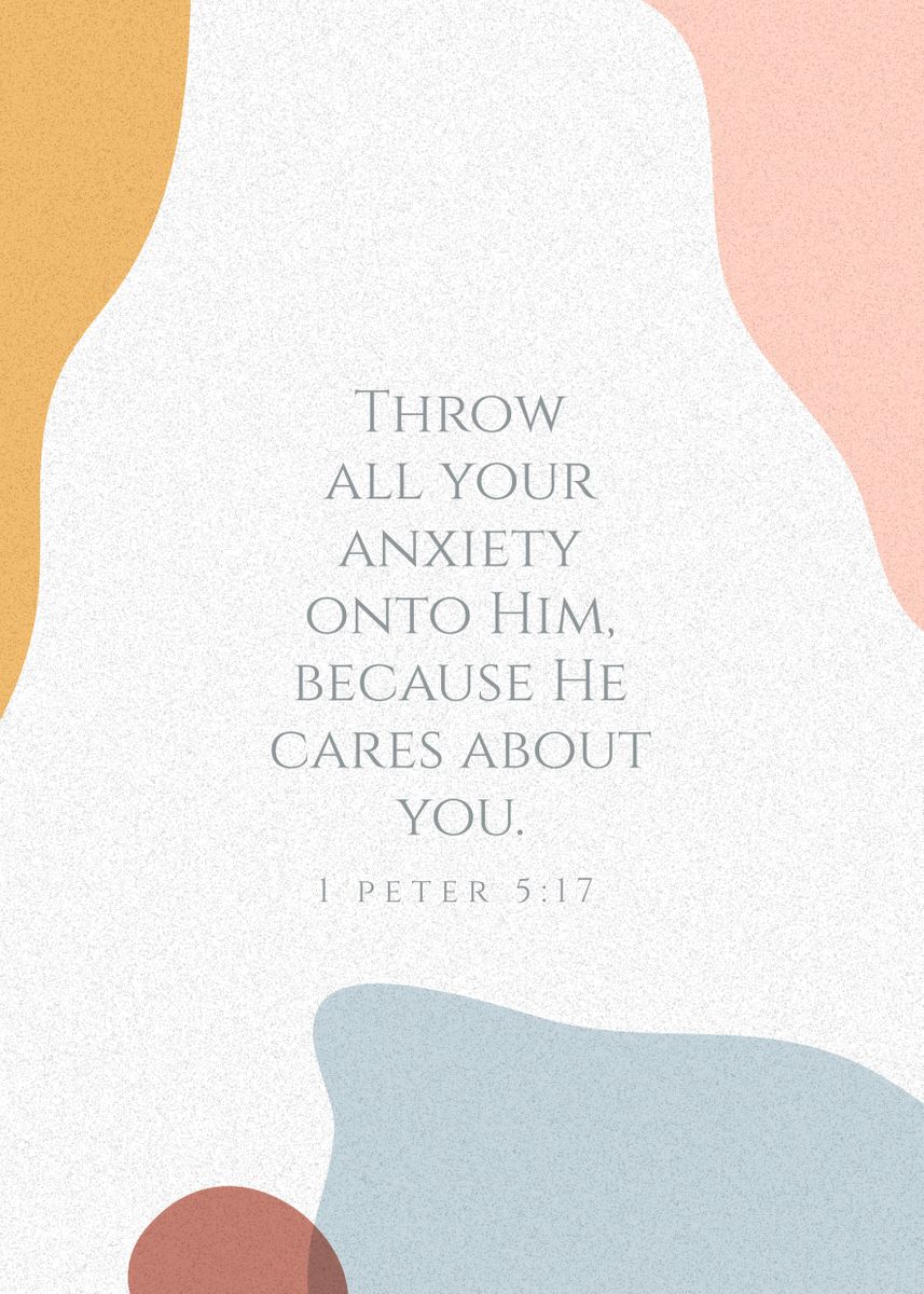 'Bible Verse Jesus Quotes' Poster, picture, metal print, paint by Team ...