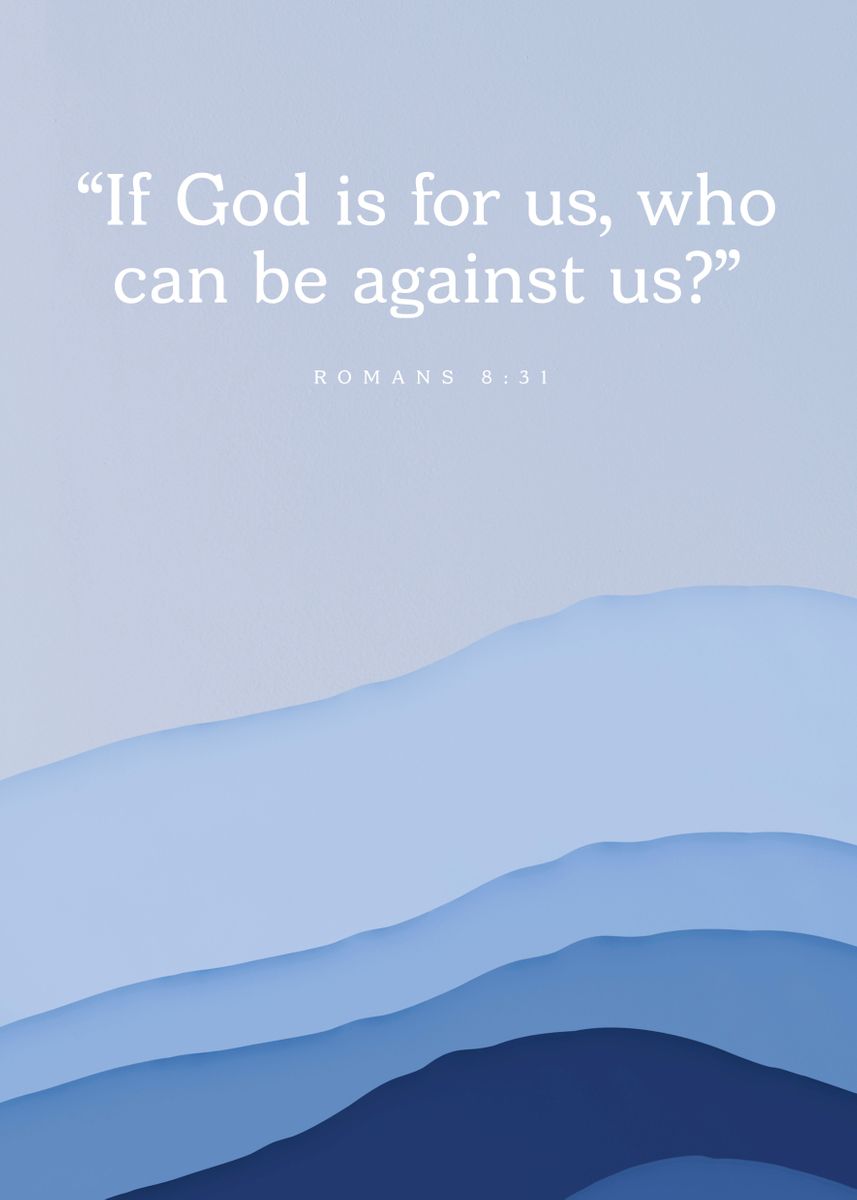 'Bible Verse Jesus Quotes' Poster, picture, metal print, paint by Team ...