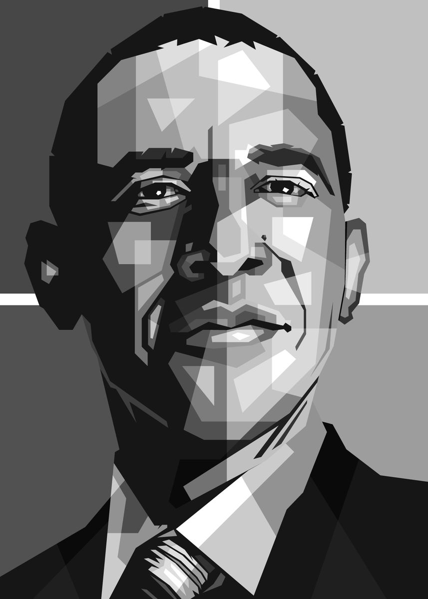 'Presidency of Barack Obama' Poster, picture, metal print, paint by ...